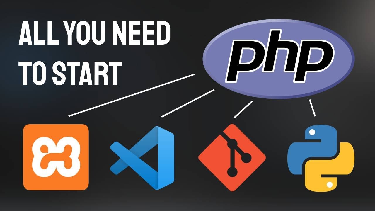 PHP Coding Setup for Windows (XAMPP + VSCode + Git + Python)