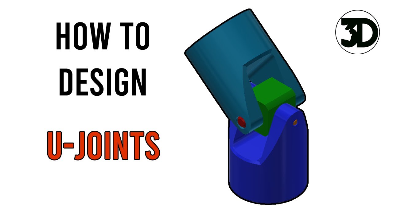 How to design Universal Joints (U-Joints)