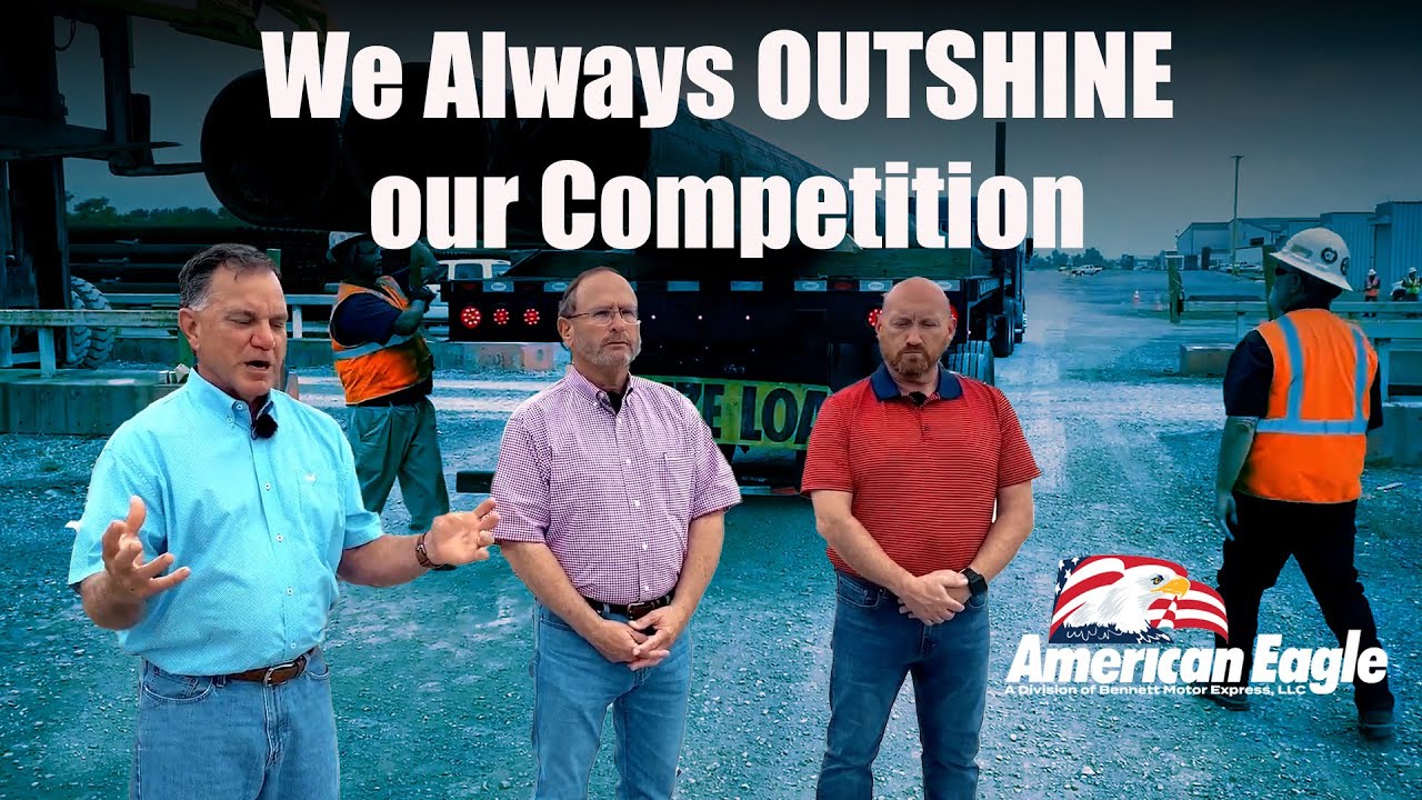 Oilfield Transportation and Logistics Services by American Eagle