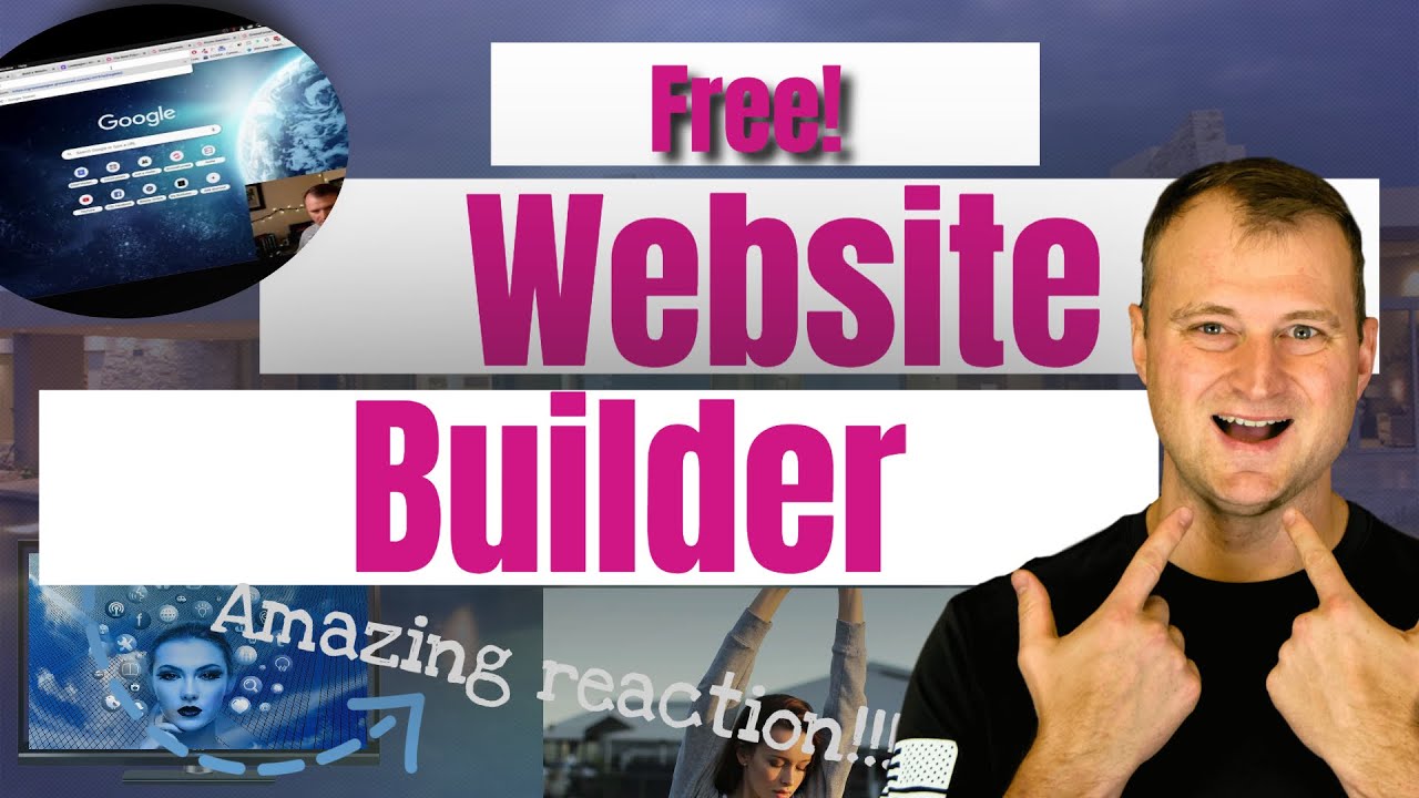 Free Website Builder Software -  page builder framework |  groovepages review