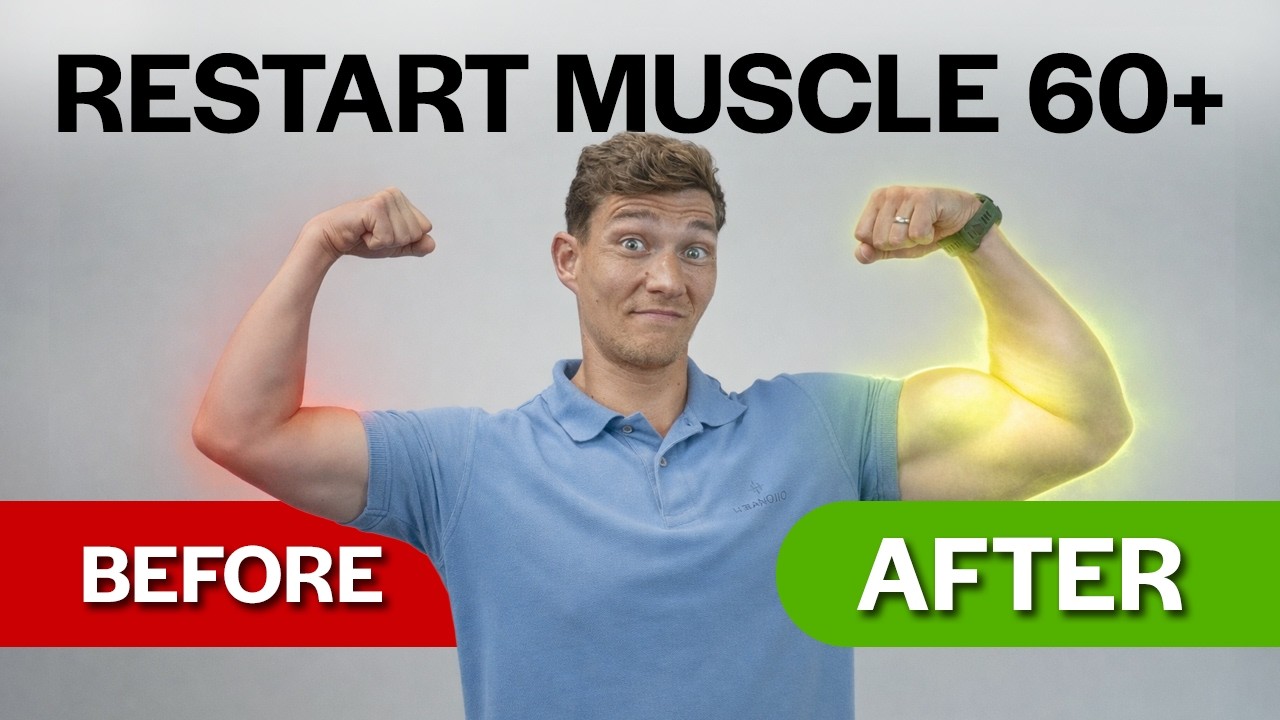 These 5 Tiny Changes Help Over-60s Build Muscle Again