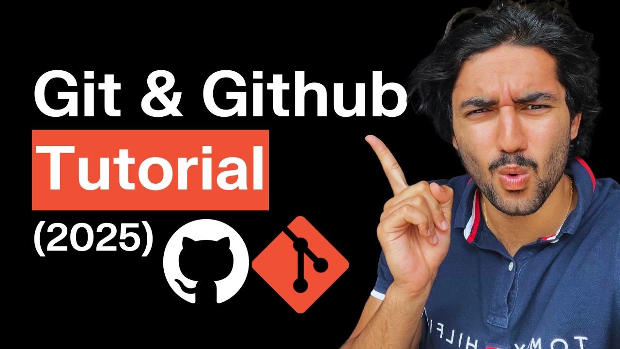 The only Git & Github Tutorial you need in 2025