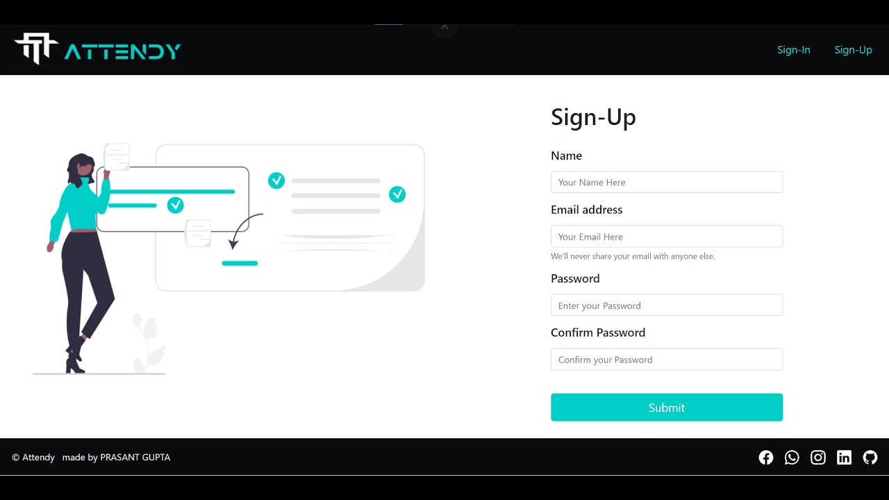 Attendy | Demonstration of Project | Face Recognition Challenge | Microsoft Engage Program