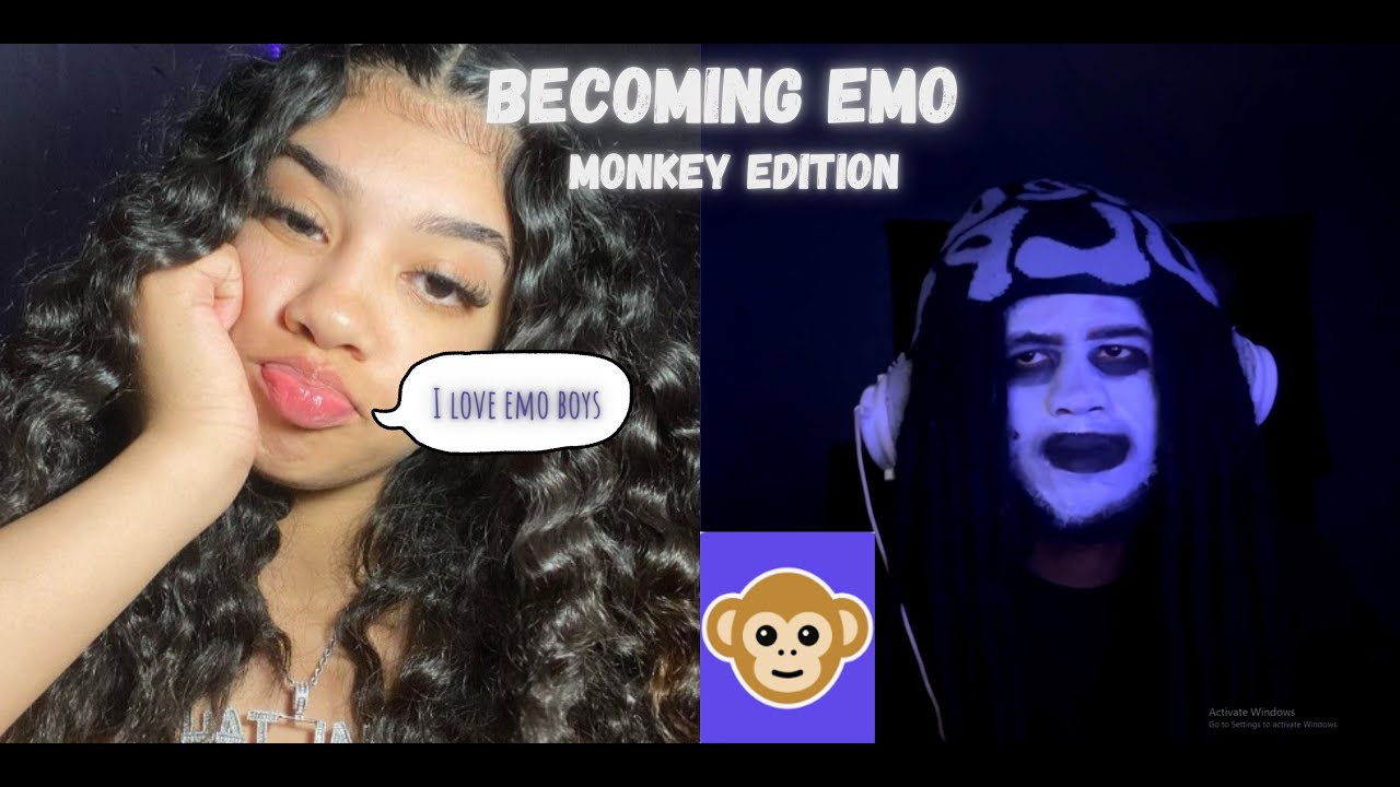 Becoming Emo(Monkey Edition)