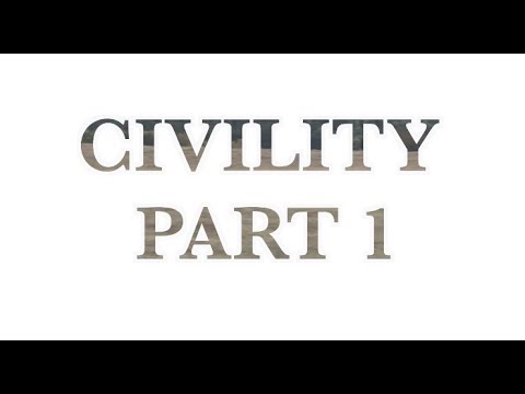Thurston County Connection - Civility Part 1