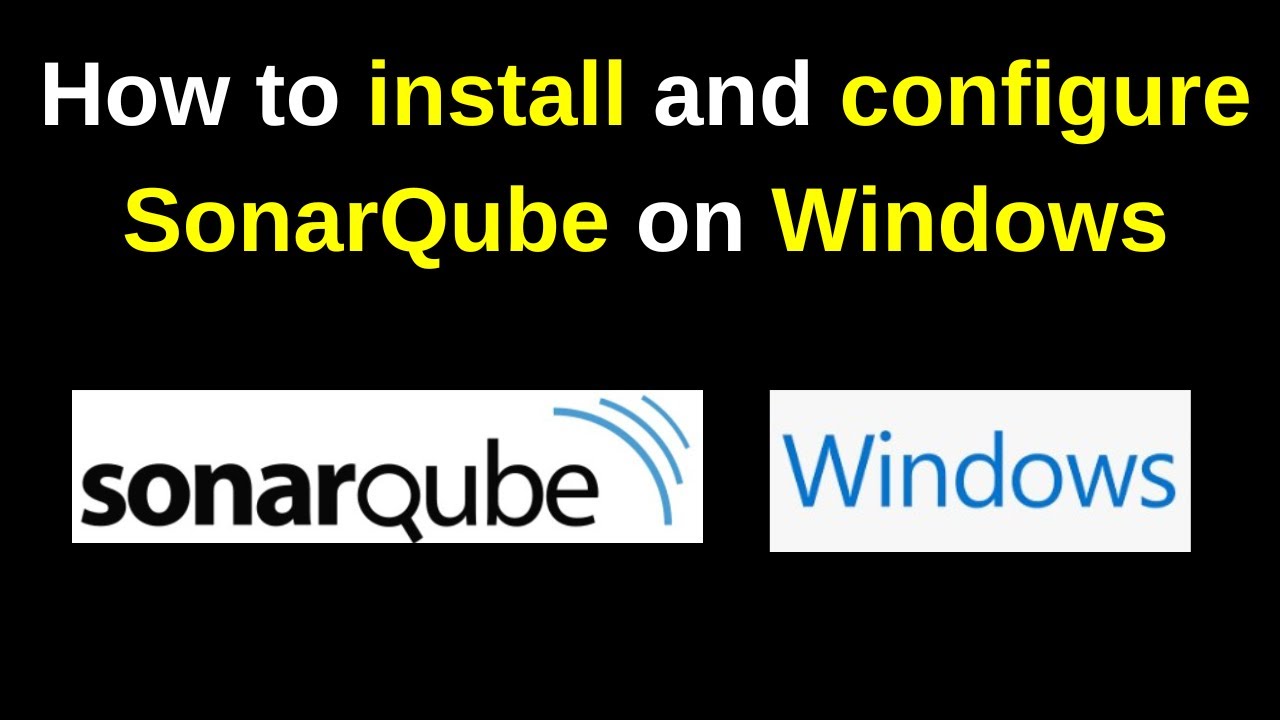 How to install and Configure SonarQube on Windows 11 and SonarQube as Windows Service | 2024 update