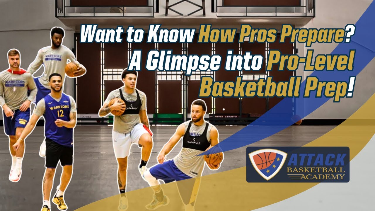 Behind The Basketball Scenes Of An Individual Training Session