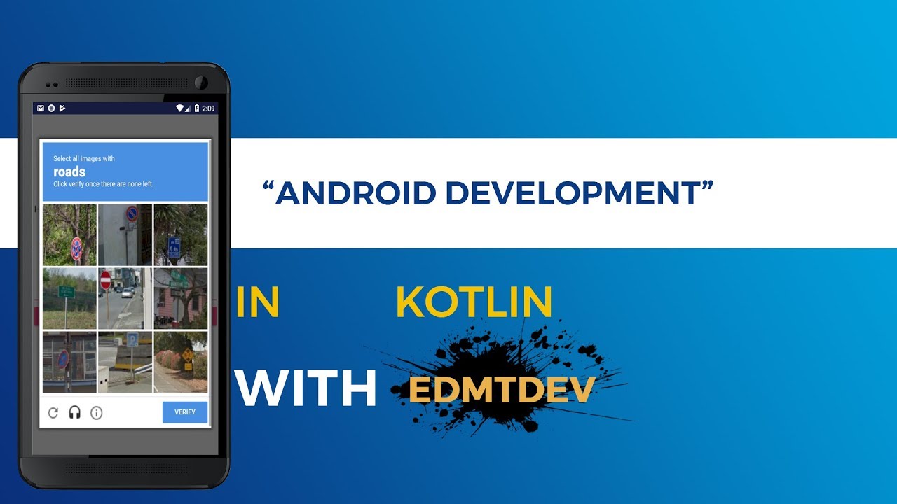 Kotlin Android Tutorial - Validate with reCAPTCHA