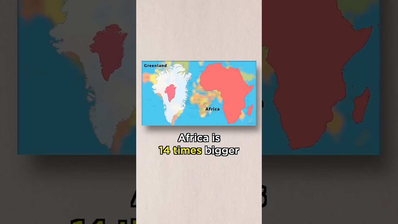 World Map Is Wrong
