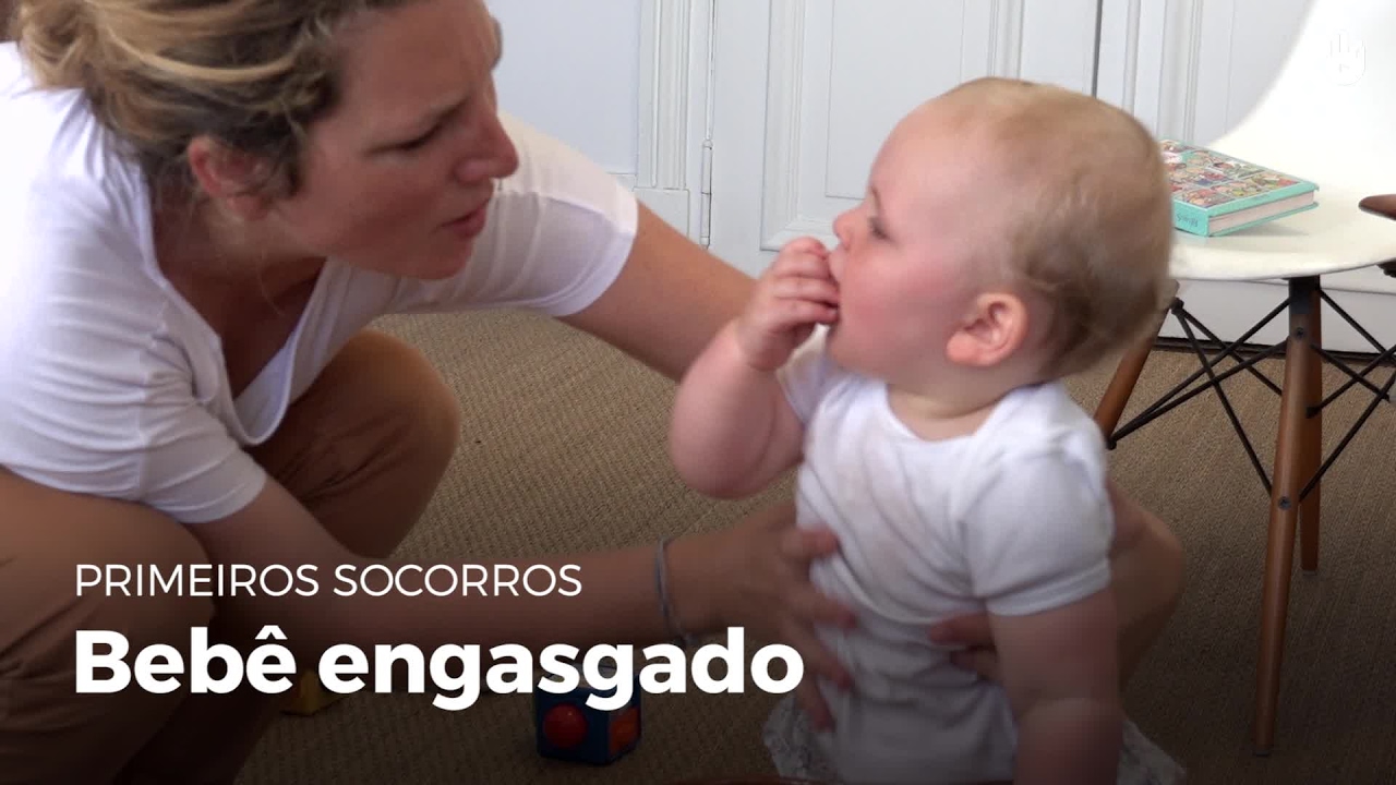 Bebê engasgado - Como salvar uma vida | Sikana