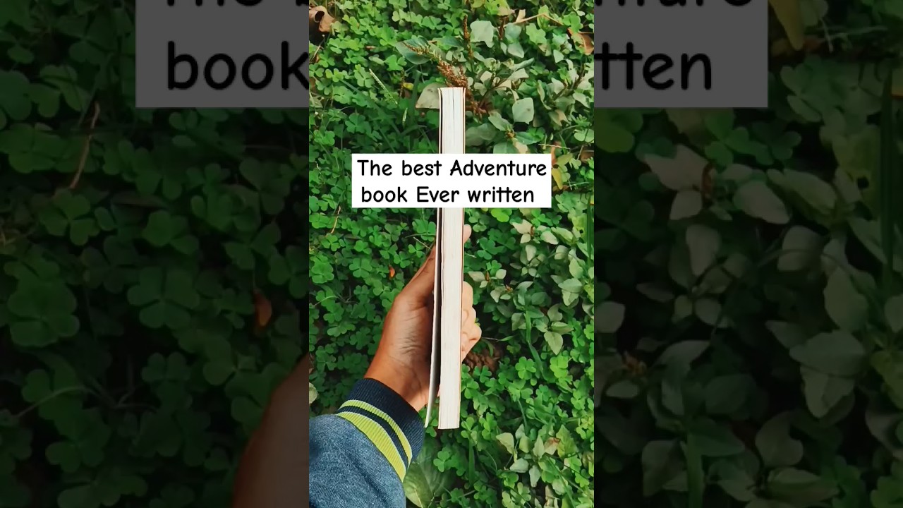 Best book to read for beginners. Adventurous book. #books #fiction #viral
