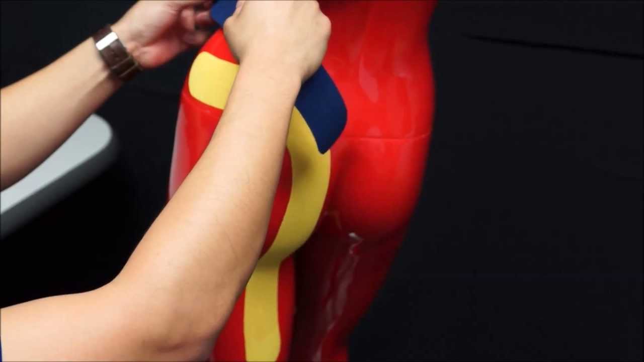 MuscleAidTape: Sciatica