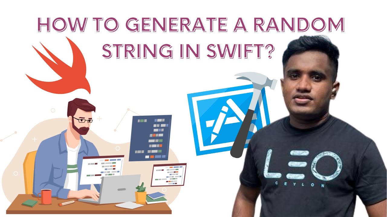 How to generate alpha-numeric random String in Swift | Xcode Programming Tutorial