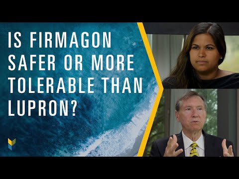 Is Firmagon Safer or More Tolerable Than Lupron? | Mark Scholz, MD | PCRI