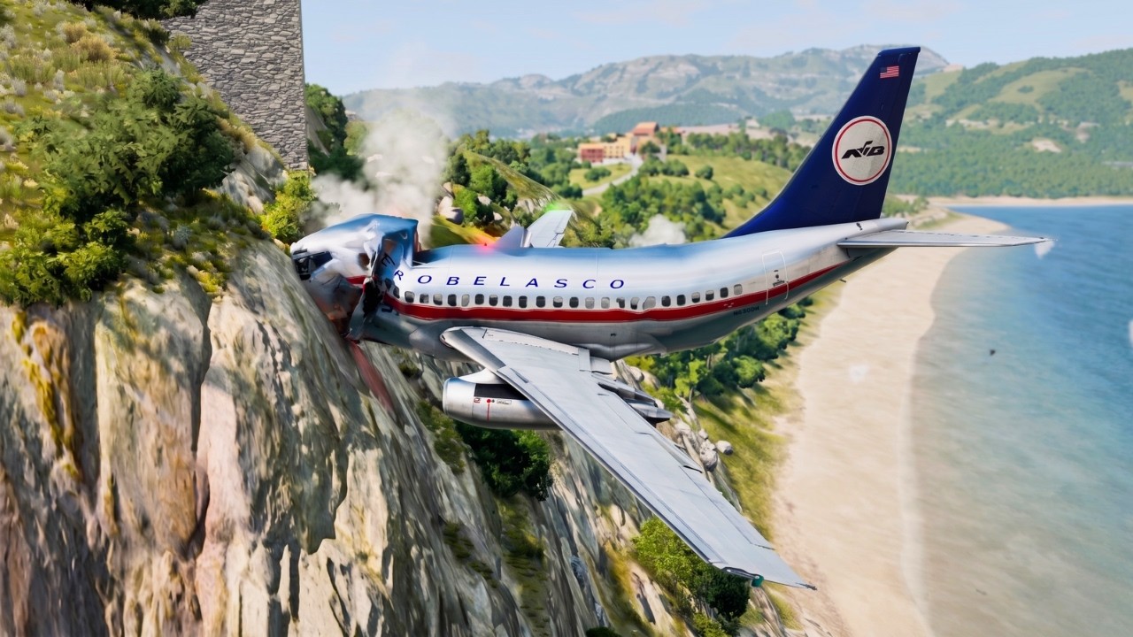 BeamNG Finally Has REALISTIC Planes