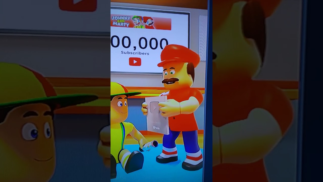 Help Johnny Reach 1,000,000 SUBSCRIBERS!