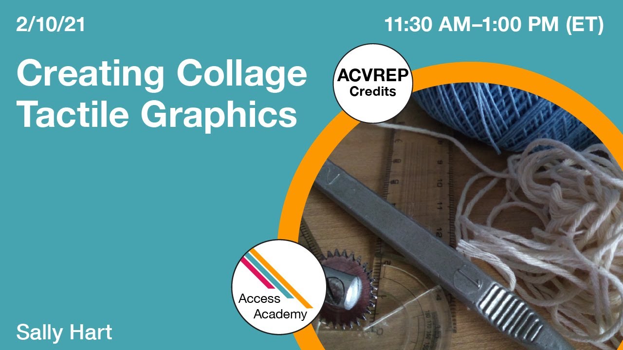 Creating Collage Tactile Graphics
