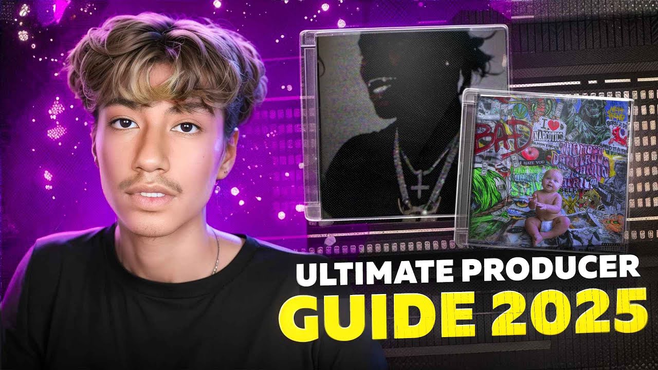 HOW TO START MAKING BEATS IN 2025 l STEP BY STEP