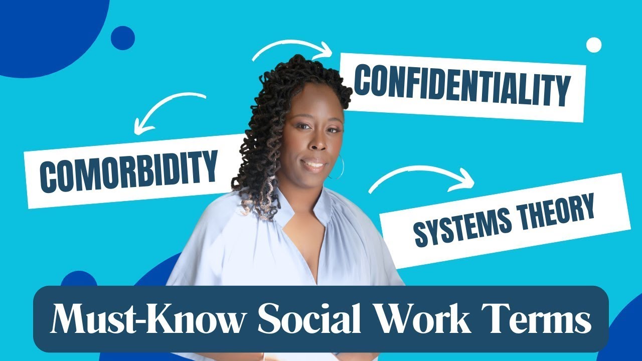 Must-Know Social Work Terms for the ASWB Exam: LMSW + LCSW Breakdown || LCSWVIBES