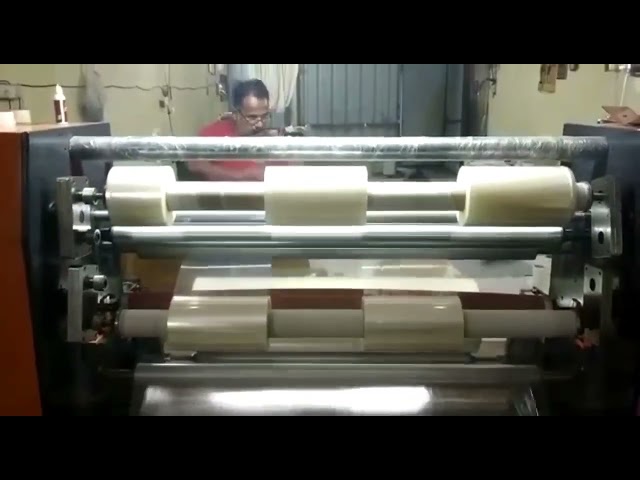 BOPP Tape Slitting Rewinding Machine - Mini Bopp Tape Slitting Machine ...