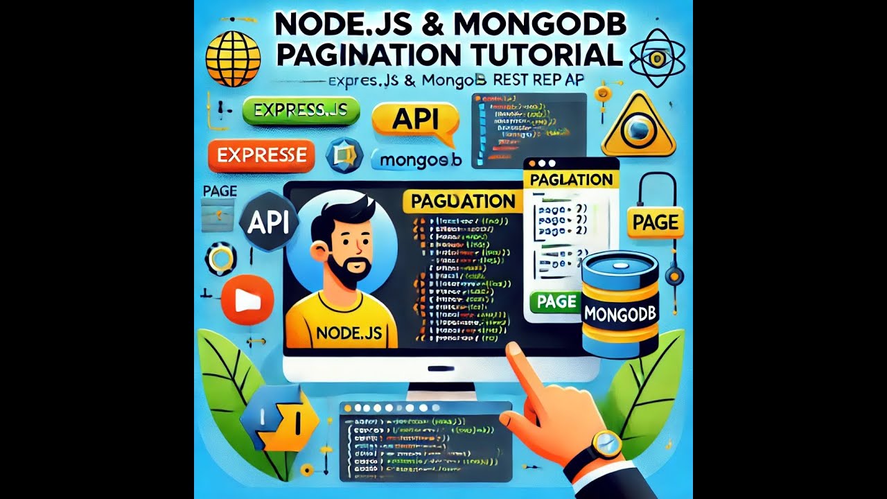 Node.js Express & MongoDB Pagination | Build a REST API with Mongoose