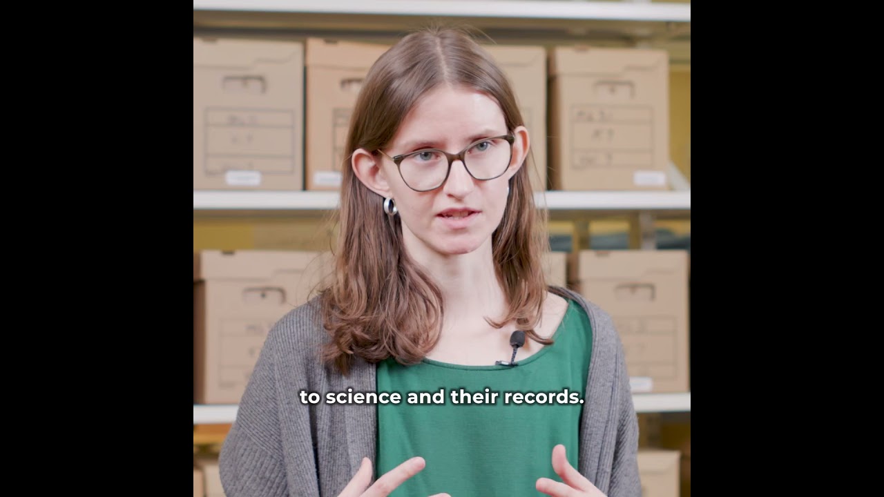 Unboxing with an Archivist-Elsie MacGill