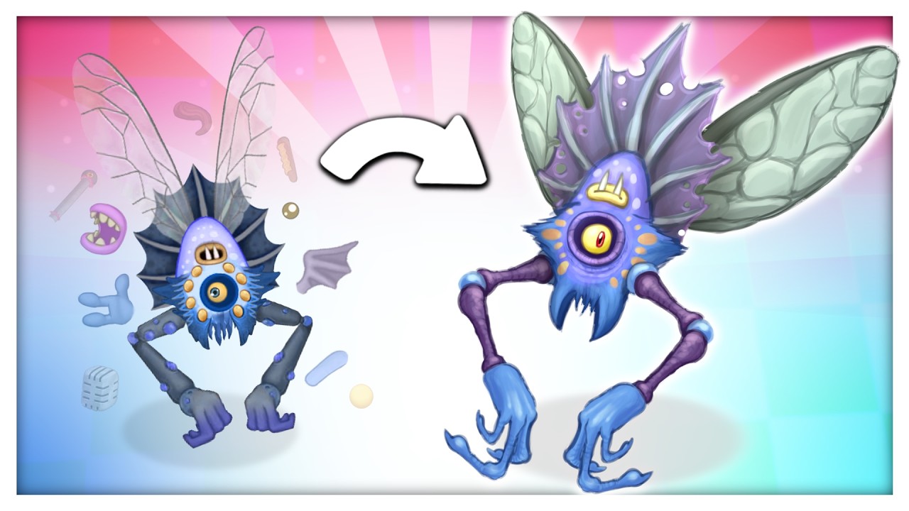 4 Artists turn Sprites into Monsters
