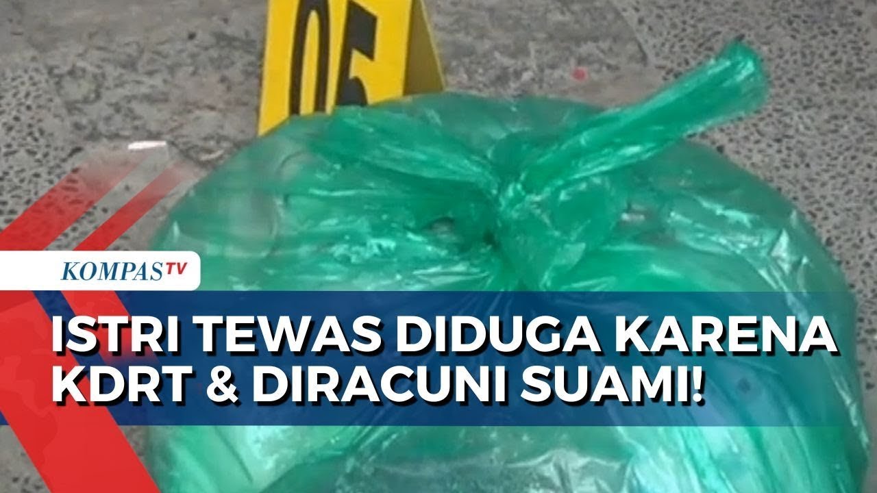 Keji, Suami Diduga Aniaya Istri dan Paksa Minum Cairan Pembersih Lantai hingga Tewas!