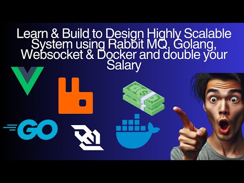 Build Scalable System using RabbitMQ and Golang
