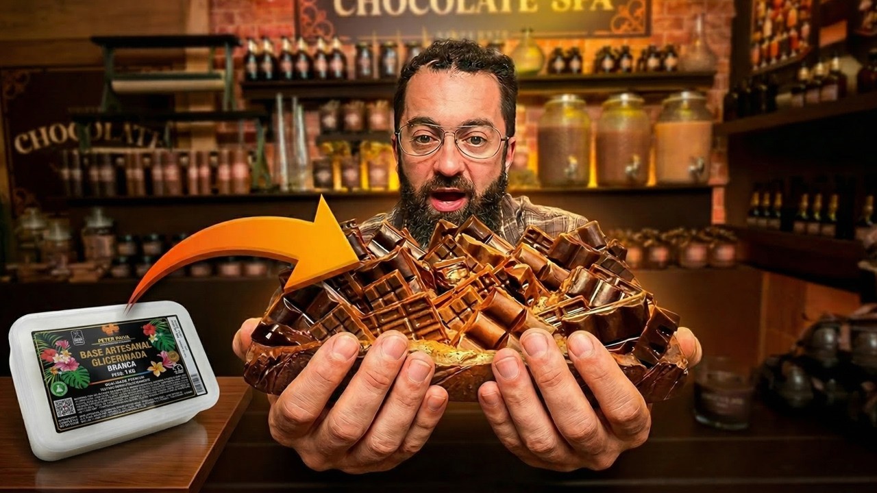 I turned this into CHOCOLATE SOAP! Learn the Step-by-Step!