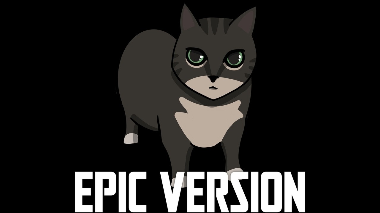 Spinning Cat Theme『 OIIA OIIA 』- EPIC METAL VERSION