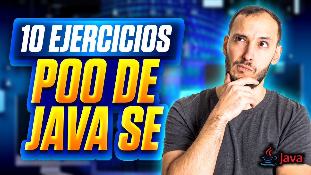 10 Ejercicios de programacion orientada a objetos (POO) de Java para practicar