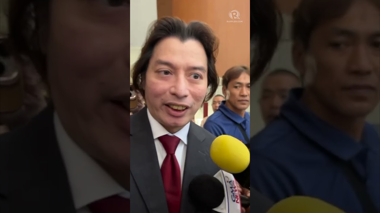 VP Sara's ex-Deped chief of staff Michael Poa attends House impeach hearing