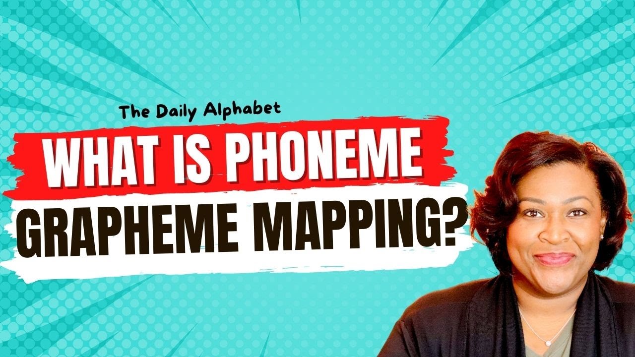 Phoneme-Grapheme Mapping | Orthographic Mapping in Kindergarten, First Grade | Science of Reading