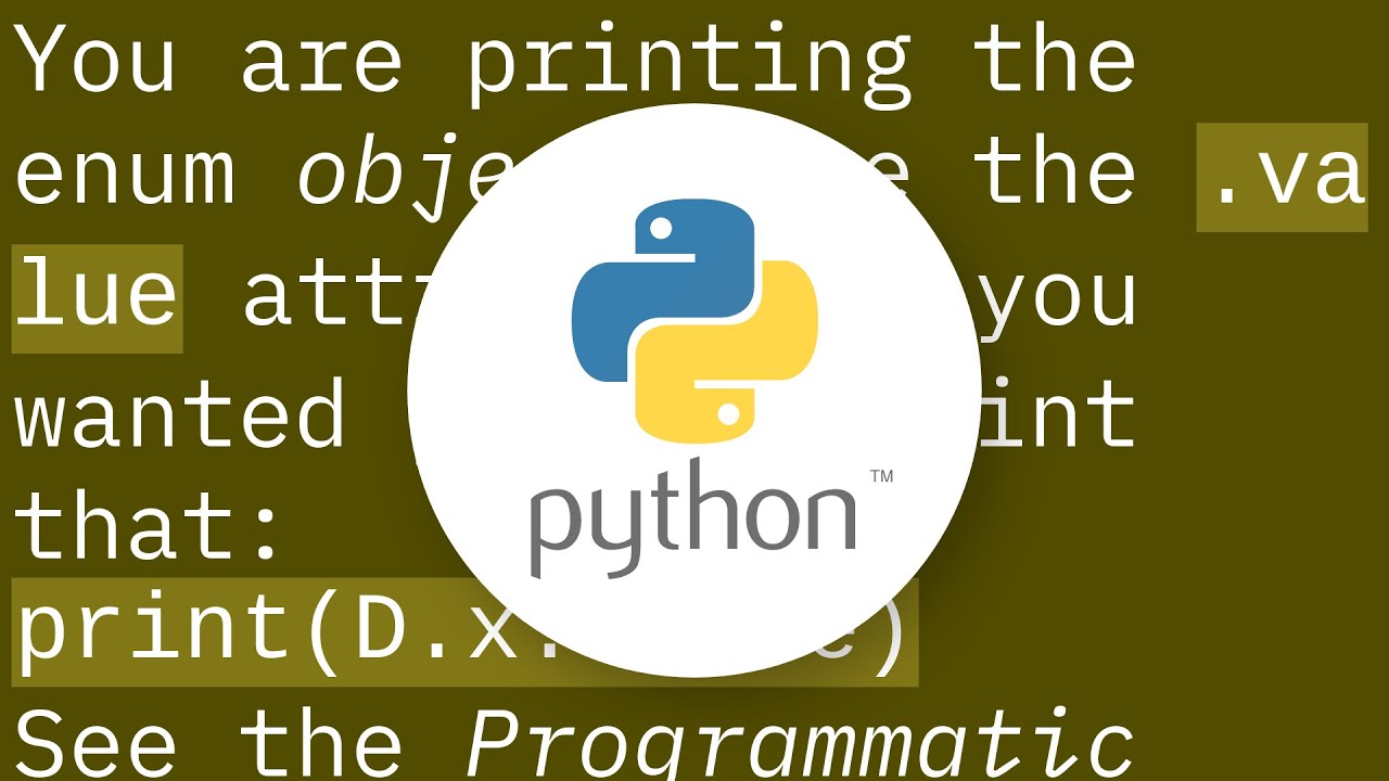 Getting value of enum on string conversion