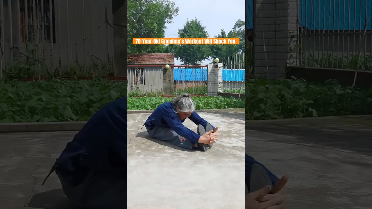 70 Year Old Grandma’s Daily Workout Will Blow Your Mind  She is Healthier Than Most Young People