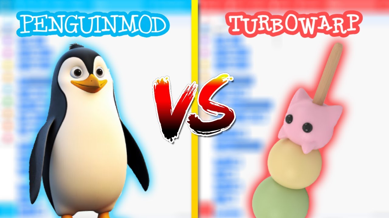 TurboWarp vs Penguinmod - Which one Will You DAILY Drive?