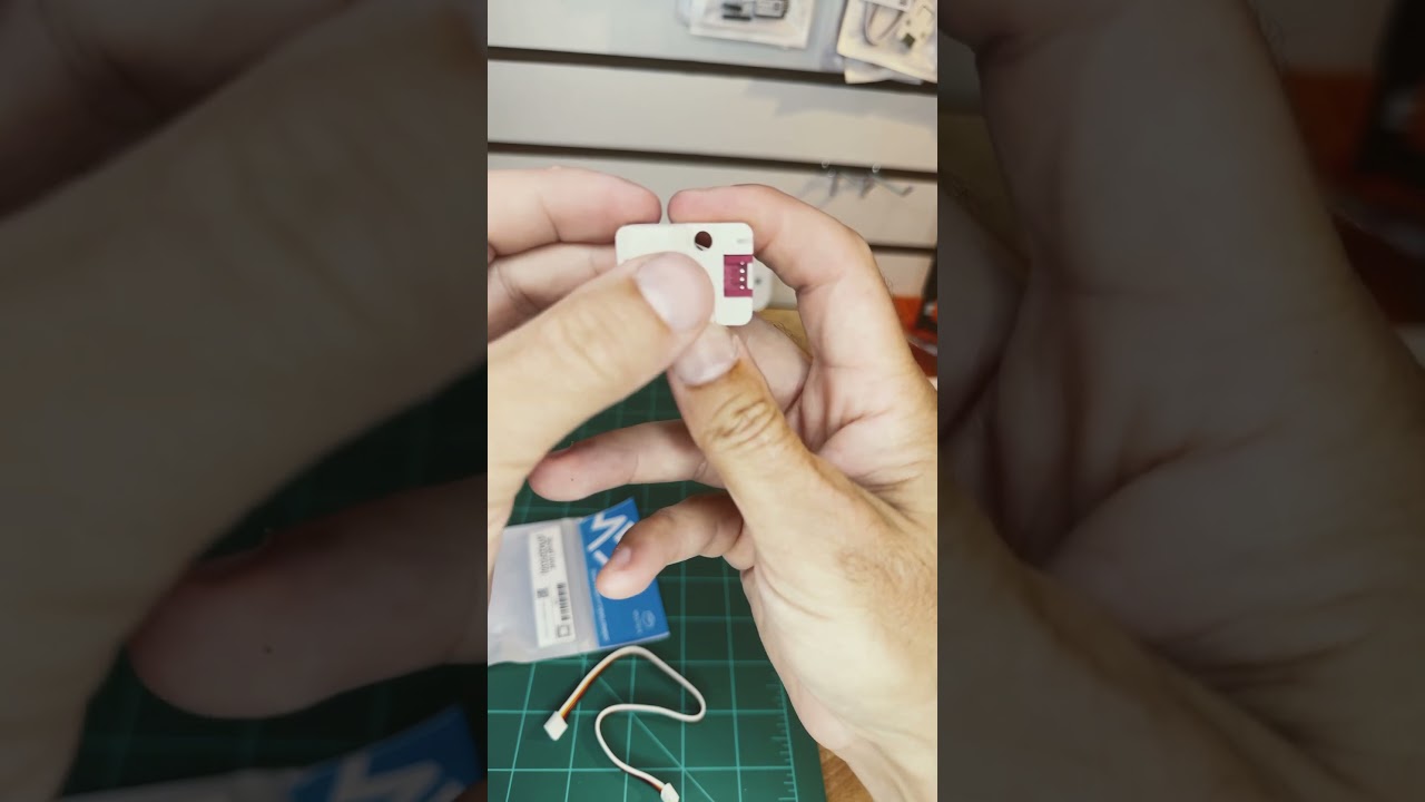 M5Stack STM32F030 Scroll Unit (Rotary Encoder + Click + RGB LED)