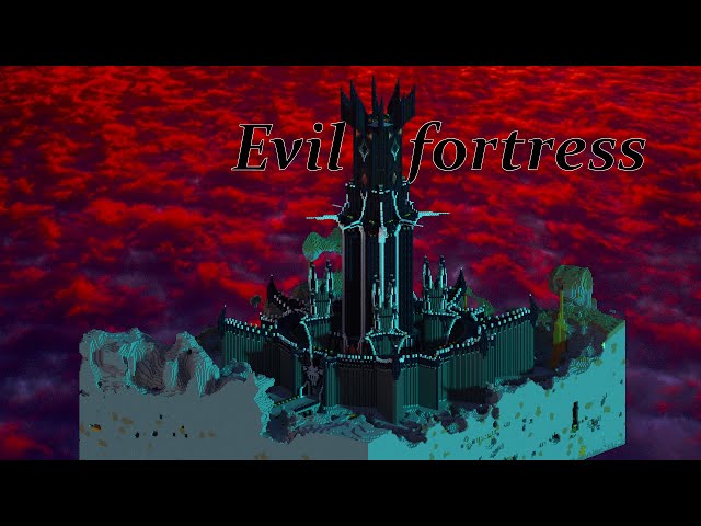 Evil Fortress Minecraft Map