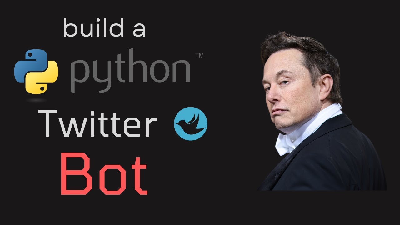 Python Twitter Bot - The Best Beginner Project