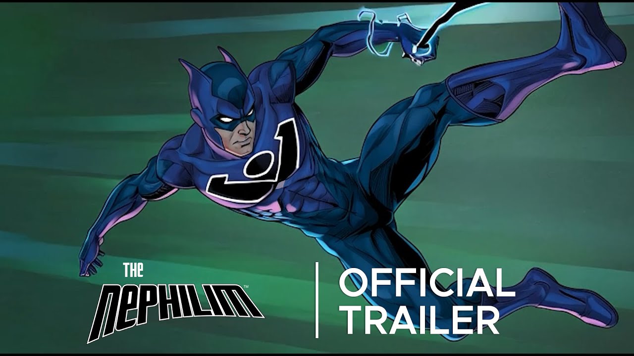 OFFICIAL Comic Book Trailer | The Nephilim Indiecomic