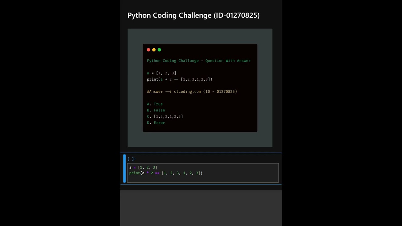 Python Coding Challenge ID 01270825