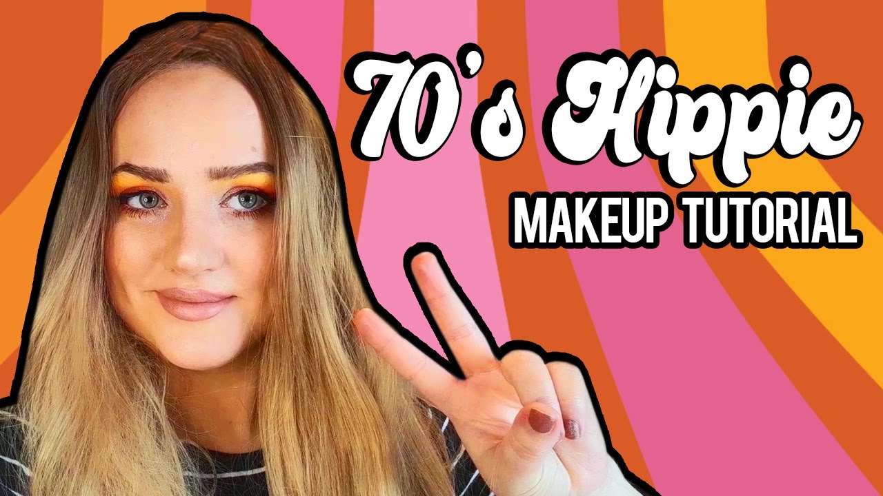 1970s Hippie Makeup | Alis Makeup Tutorials