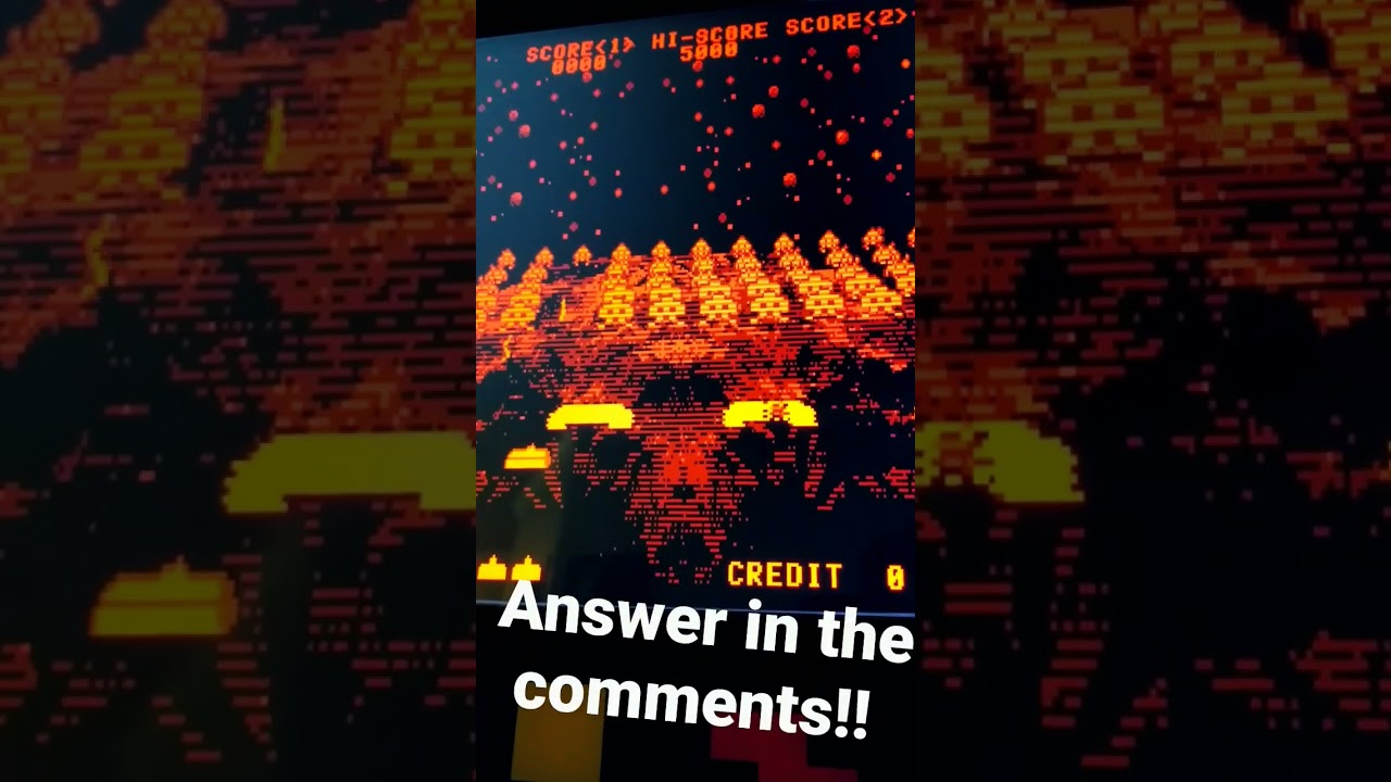 Lost version of Space Invaders? Do you know what it is?