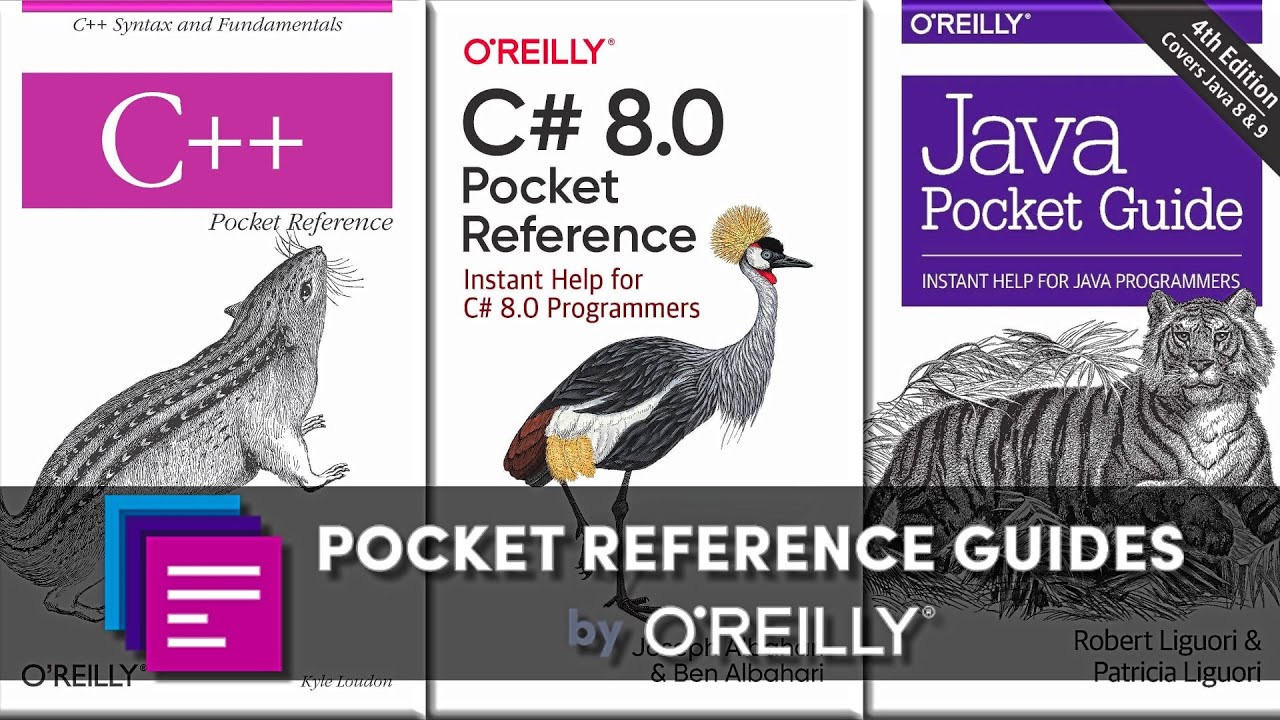 Programmer Reference Book Bundle