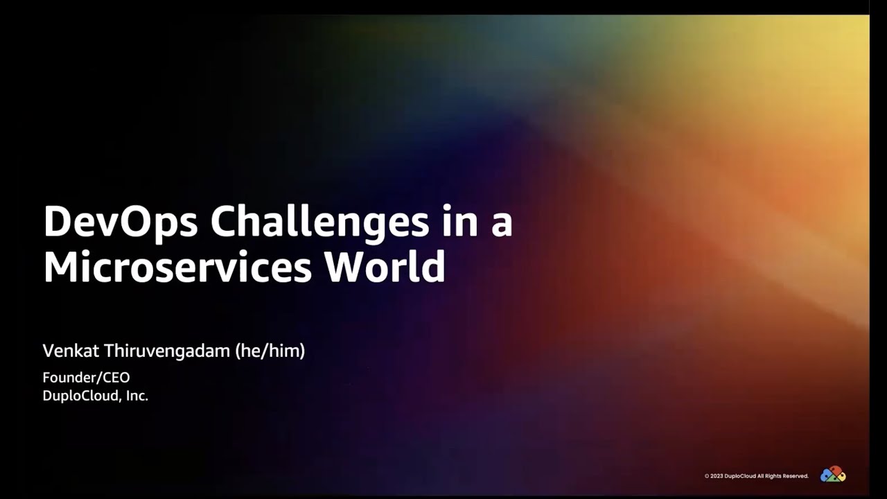 DevOps Challenges in a Microservices World