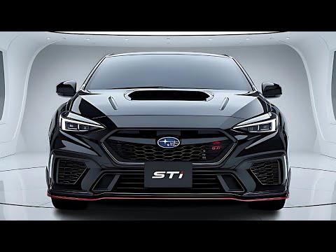 The 2025 Subaru WRX STI: A Game-Changer You Can't Ignore!