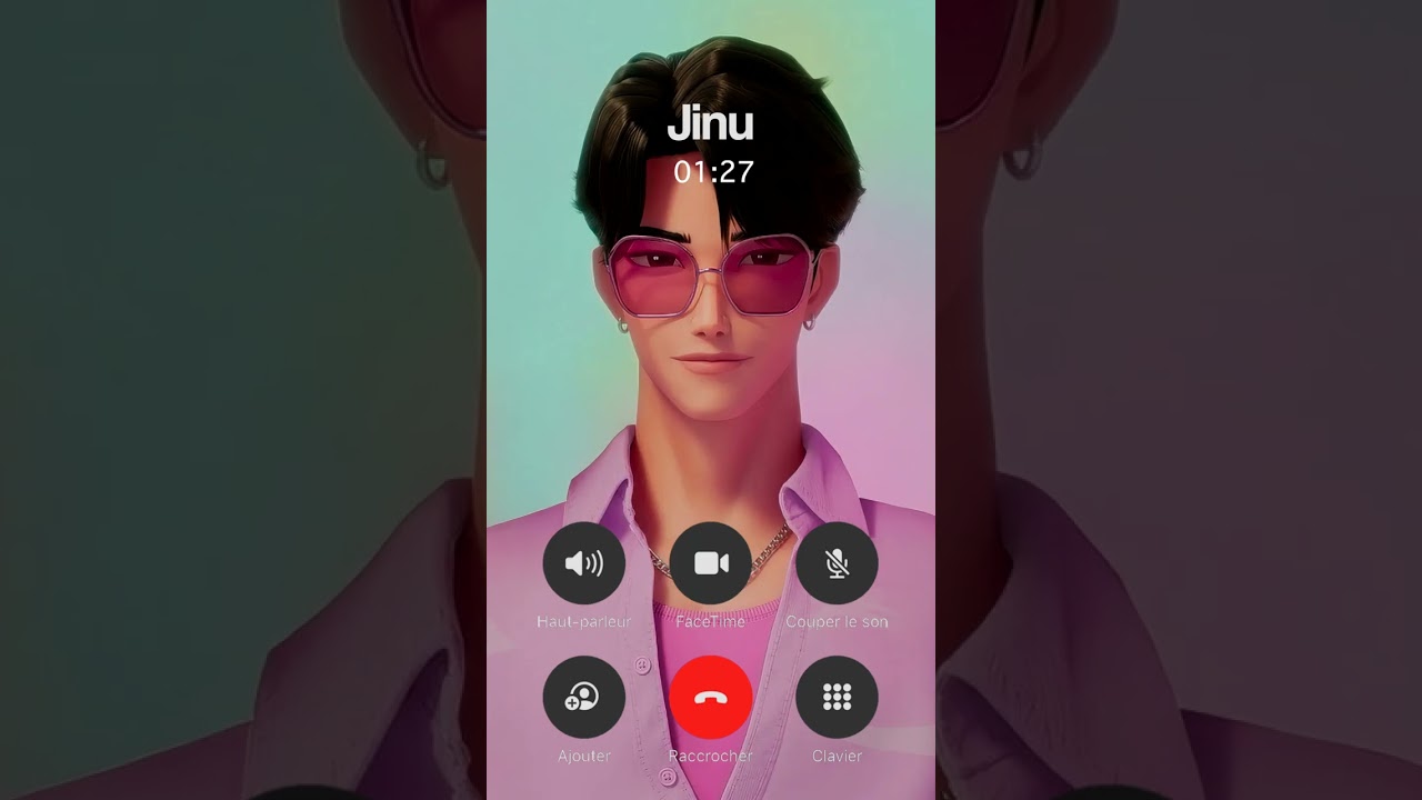 CALL JINU KPOP DEMON HUNTERS HE ANSWERS