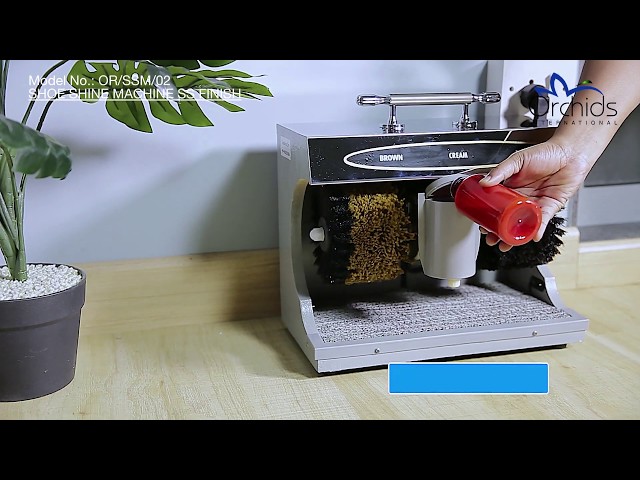 Shoe Shining Machines - Automatic Shoe Polish Machines Manufacturer ...