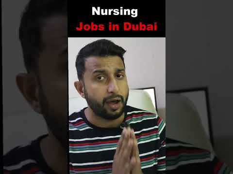 Nurse Jobs in Dubai